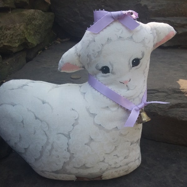 Lamb Pillow - Etsy
