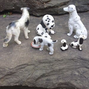 Vintage Springer Spaniel Dalmatian Cocker Spaniel and Afghan - Etsy