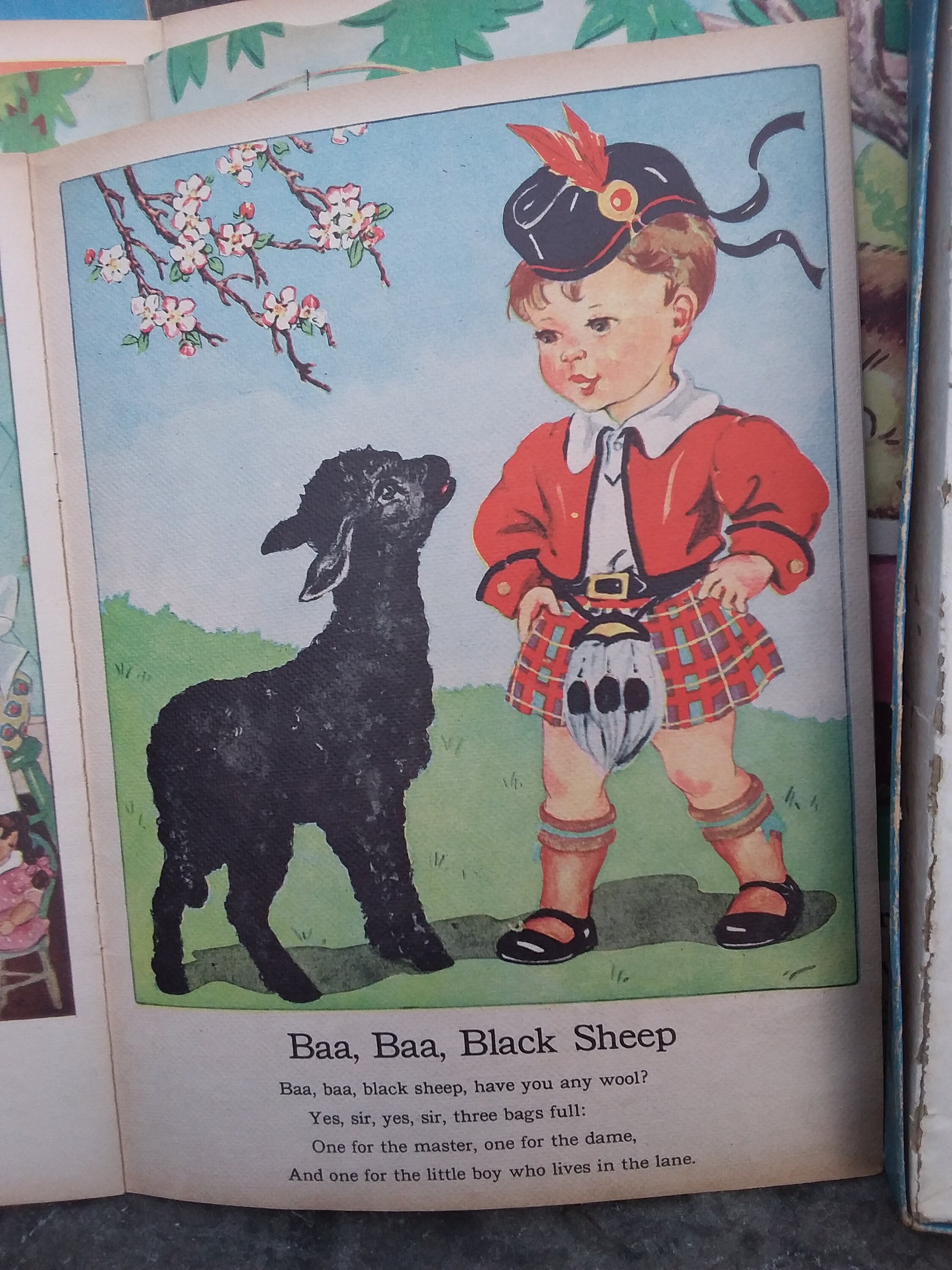 Vintage Mother Goose Picture Books Set of 5 in a Box by Samuel - Etsy