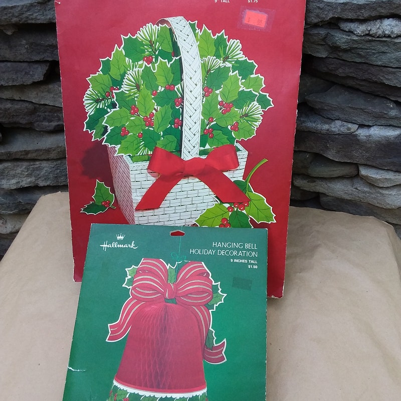 Hallmark Bell - Etsy