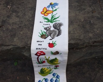 Long Wall Scroll - Etsy