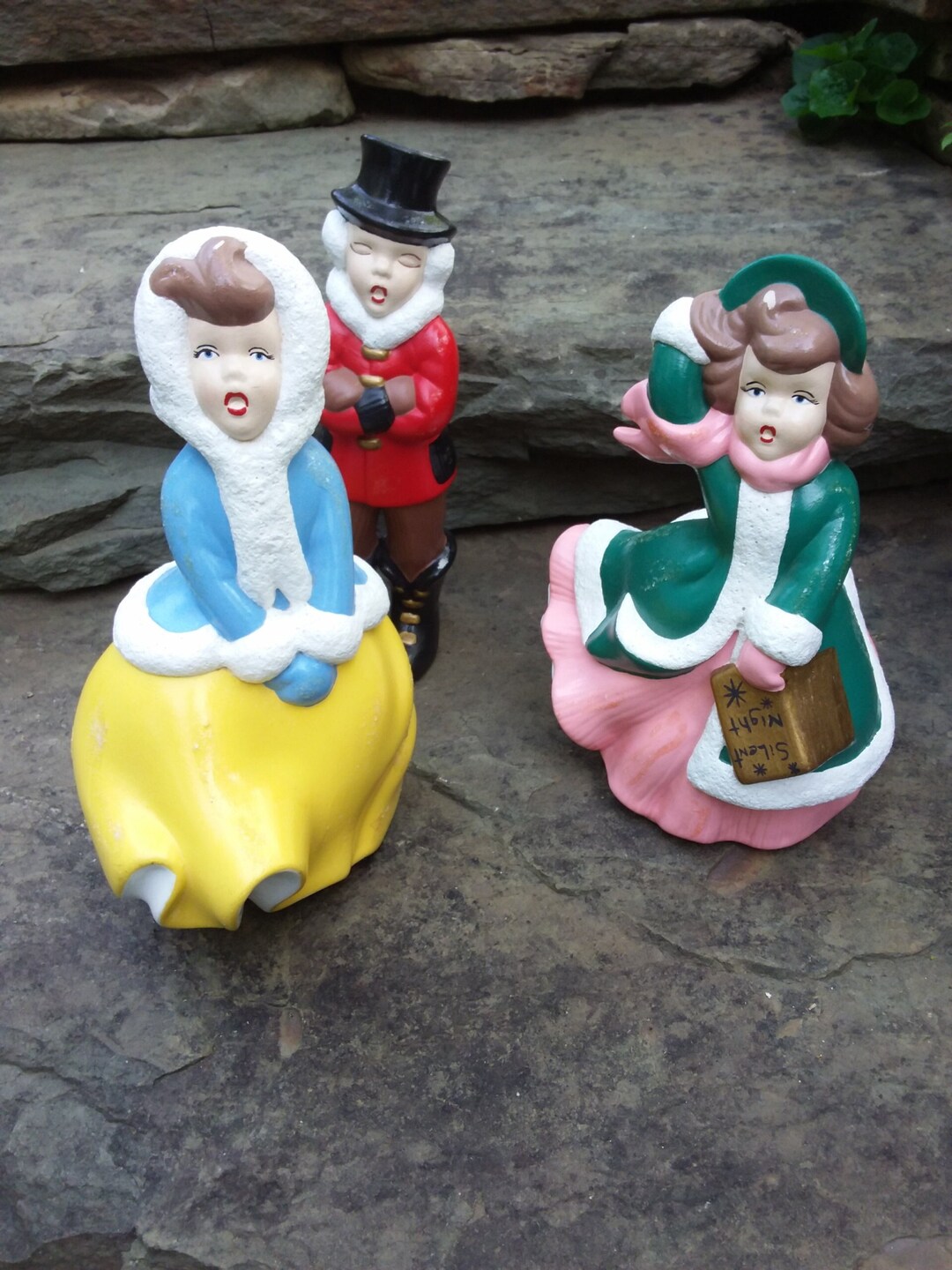 Vintage Ceramic Christmas Carolers From Atlantic Mold 1977 - Etsy Vintage Ceramic Christmas Carolers From Atlantic Mold 1977 - Etsy