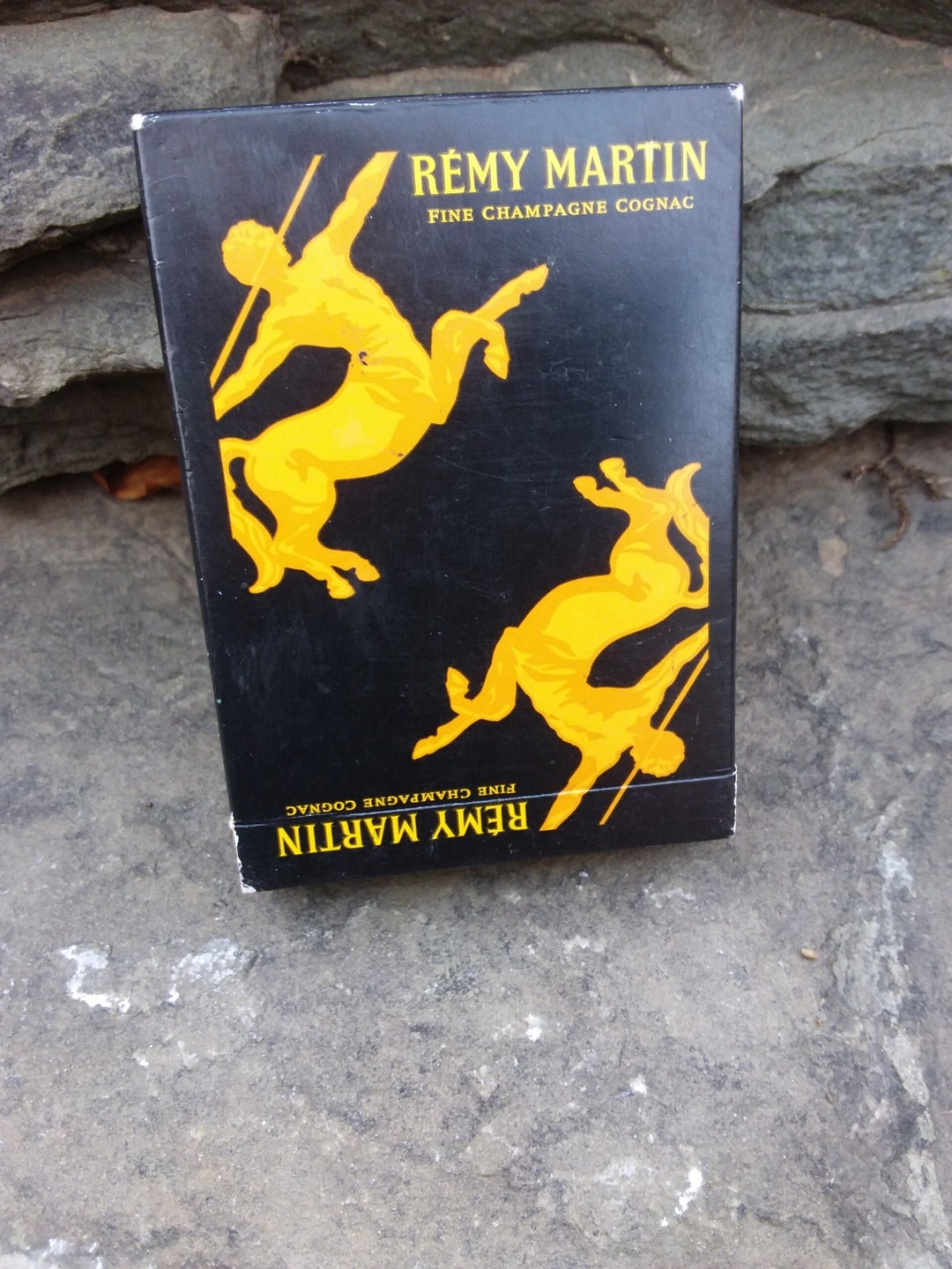 Vintage Remy Martin Playing Cards Sealed Fine Champagne - Etsy