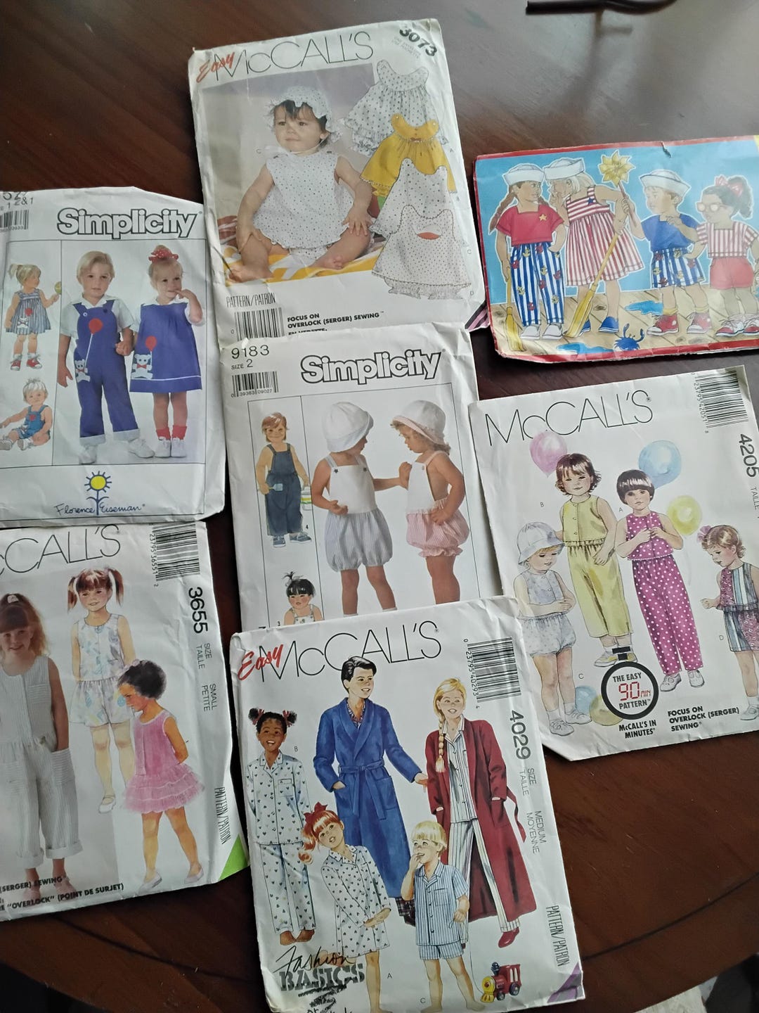 Vintage Simplicity Sewing Patterns for Barbie, Crissy and Other Teen ...