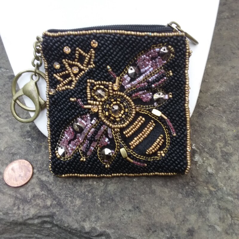 Beaded Change Purse - Etsy