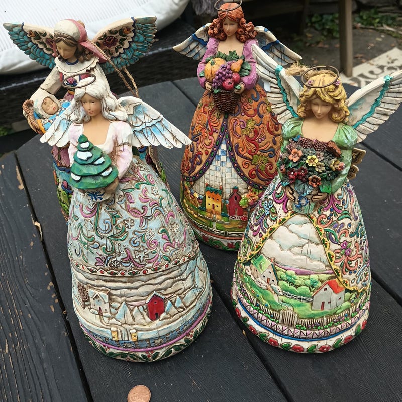 Jim Shore Collectibles - Etsy