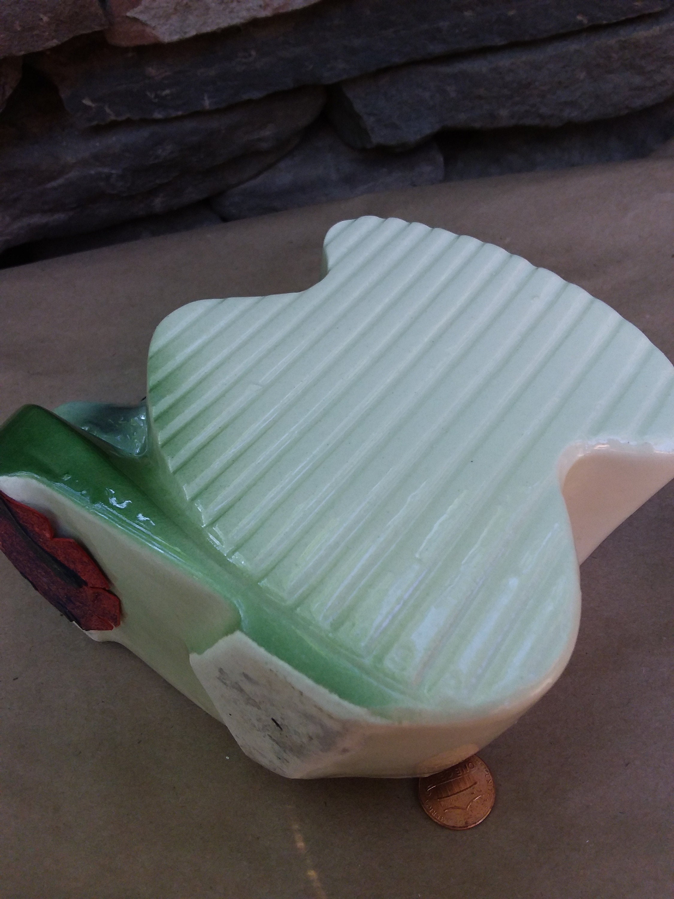 Vintage English Setter Art Deco Planter Hunting Dog Vase or - Etsy