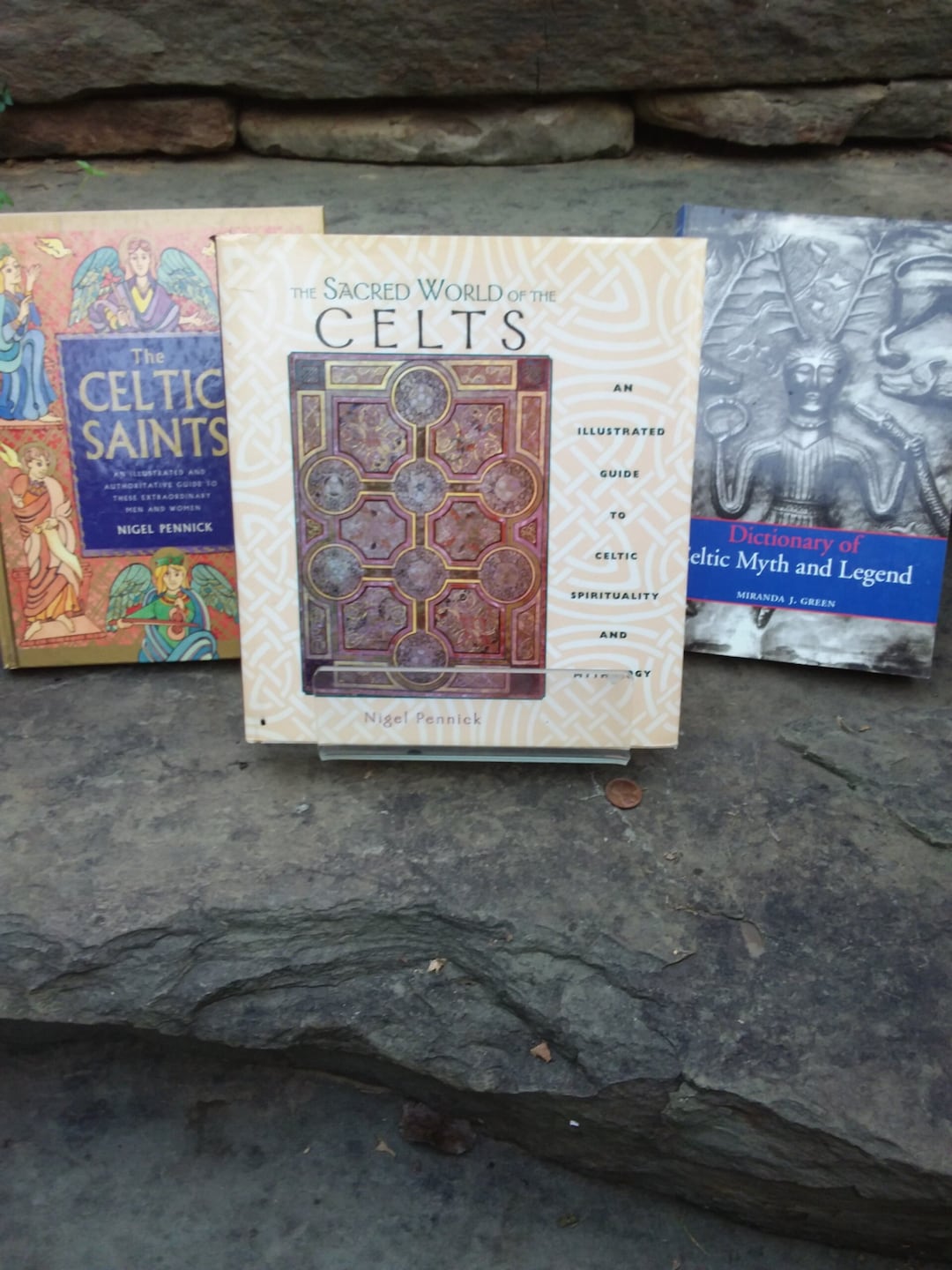 Vintage Celtic Books: Myth, Legend, Saints - 1st Editions - Etsy