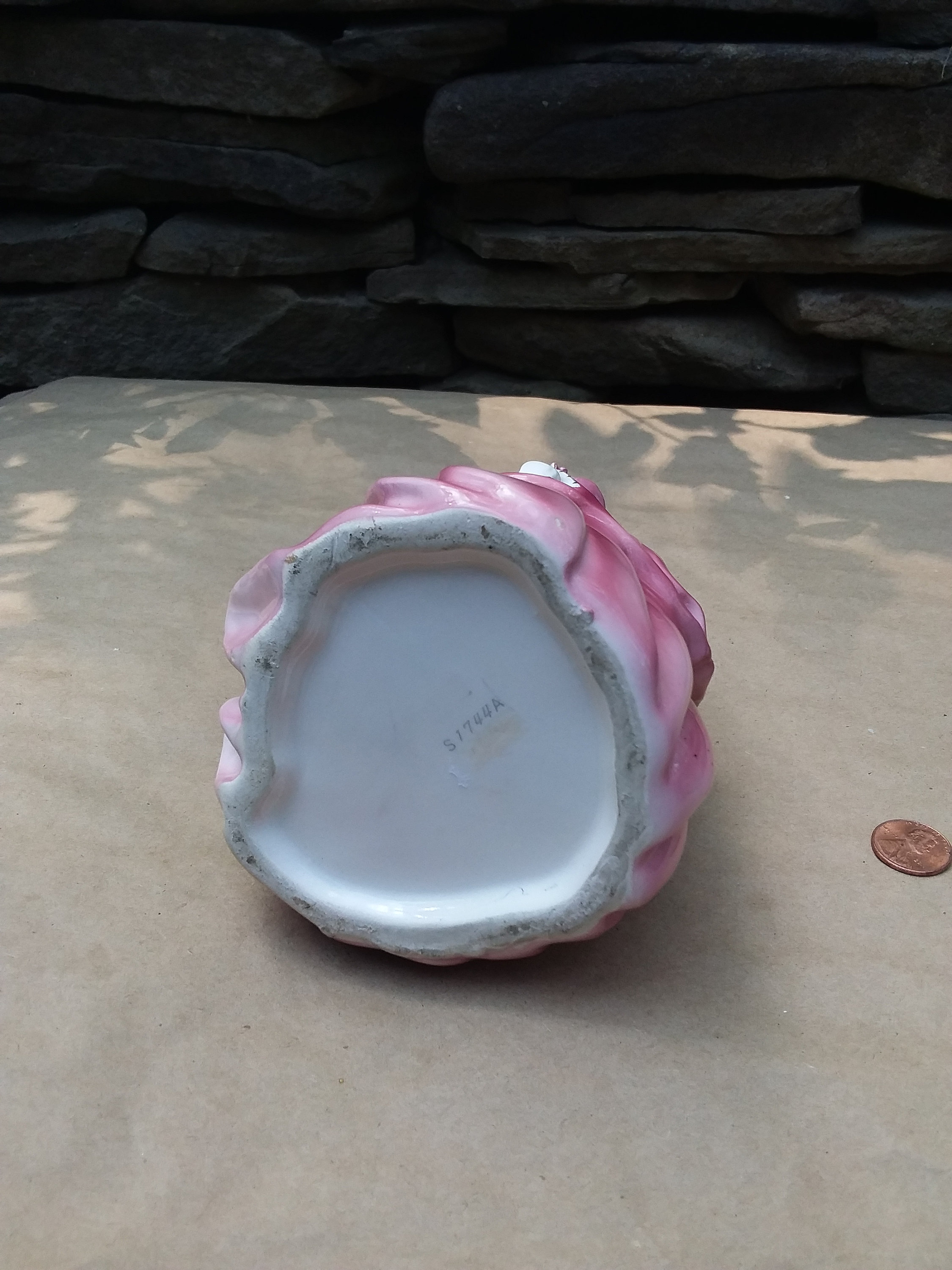 Victorian Woman Napco Planter Porcelain Japan - Etsy