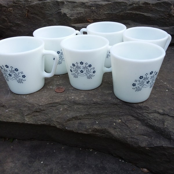 Vintage Pyrex Mugs - Etsy