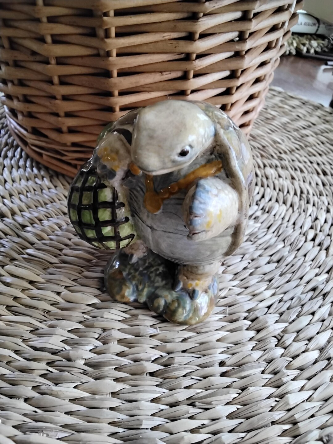 Vintage Beswick Beatrix Potter Mr Alderman Stole Your, Tortoise ...