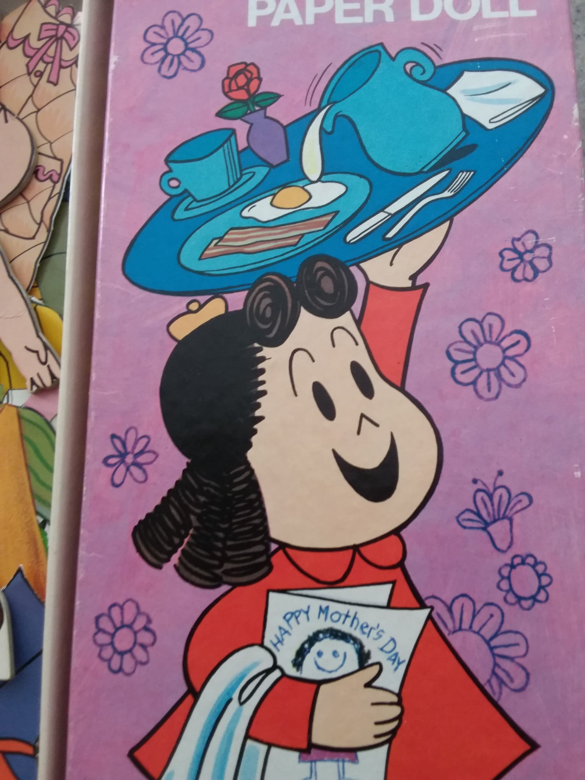 Vintage Whitman Little Lulu Paper Doll 9.5' With Lots of Outfits, 1972 ...