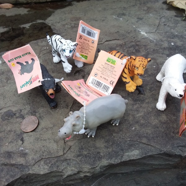 Hard Plastic Toy - Etsy