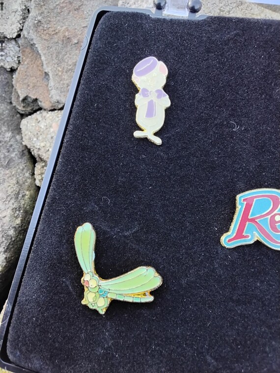 Vintage Disney The Rescuers Boxed Set of 5 Pins in Or… - Gem