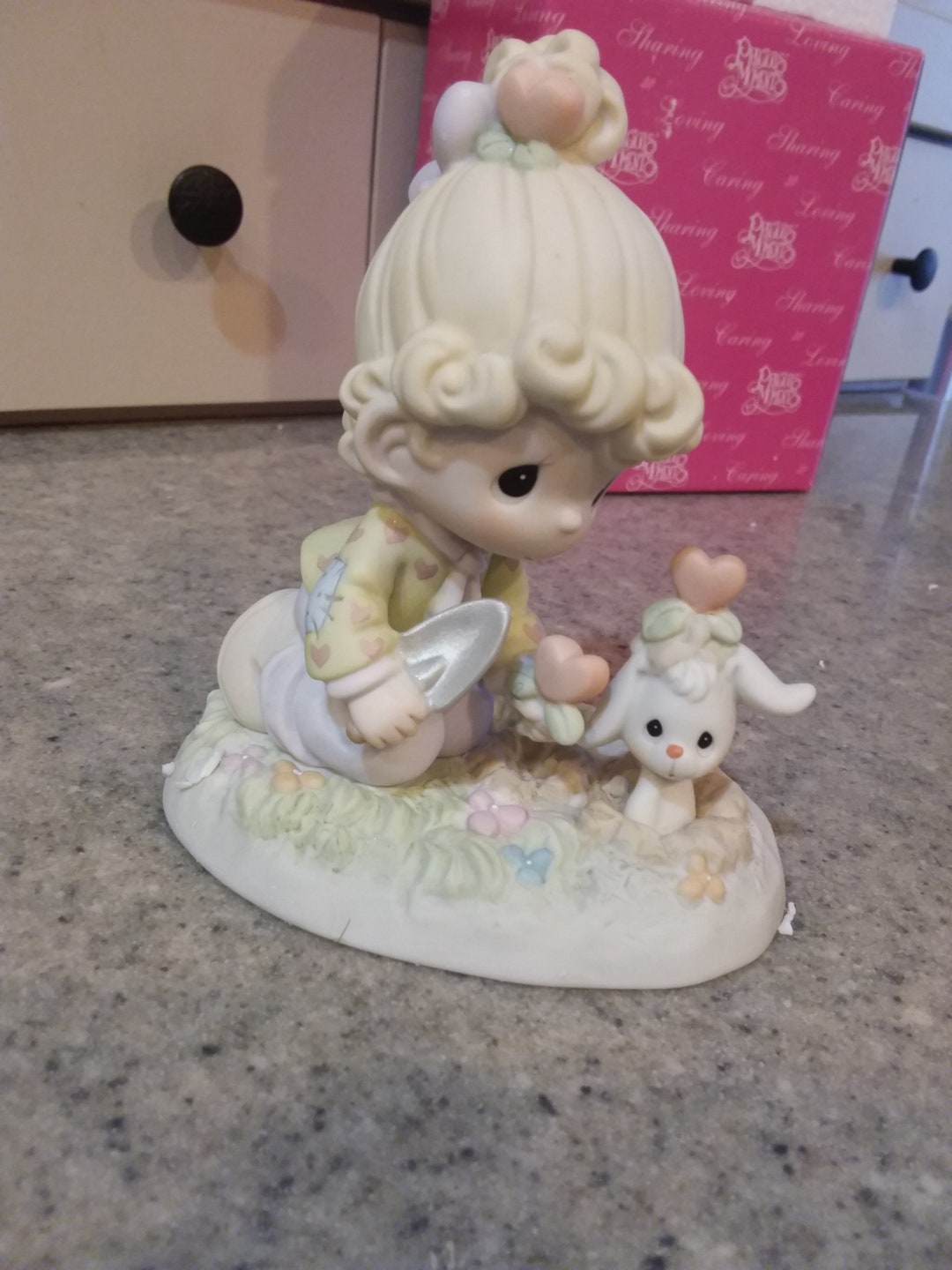 Vintage Enesco Precious Moments "love Grows Where You Plant It", 2004 ...