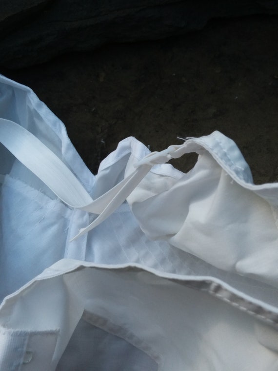 Vintage Exquisite Form White Cotton Bra P502 Size 40B… - Gem