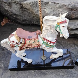 Vintage Classic Carousel Horses the Hamilton Collection, Calvary Steed ...