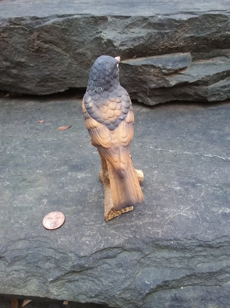 Vintage Lefton Robin Red Breast Figurine Bisque - Etsy