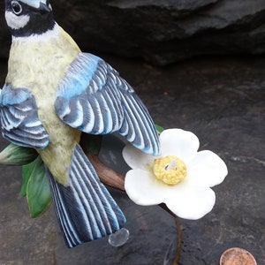 Vintage Franklin Mint English Wren Crystal Bell With Gold Trim - Etsy