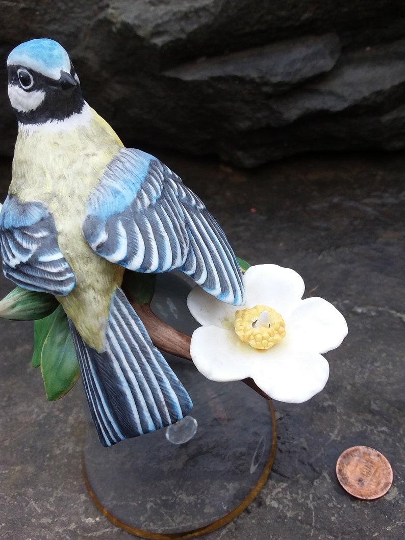 Vintage Franklin Mint English Wren Crystal Bell With Gold Trim - Etsy