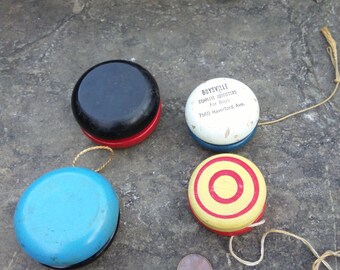 Yo-Yos & Tops - Etsy