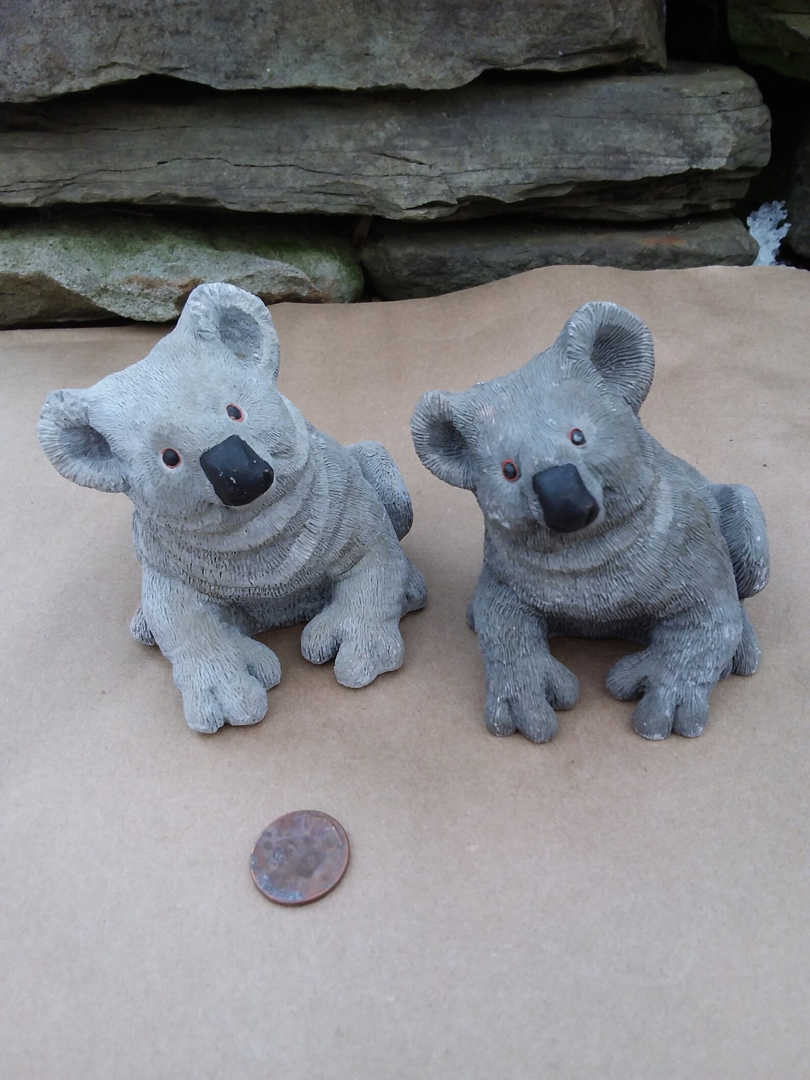 Vintage Koala Bear Figurines by Don James 1982 | Etsy