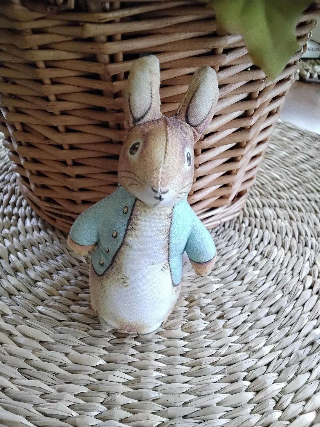 Vintage Toy Works Peter Rabbit Finger Puppet, Beatrix Potter 1998, - Etsy