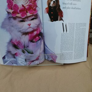 Vanity Fur Magazine (vanity Fair), 1988 Parody by Ilene Hochberg ...