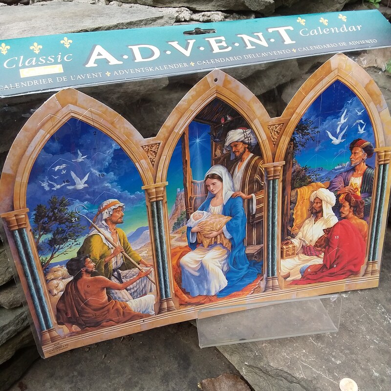 Nativity Advent - Etsy