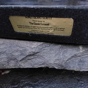 Vintage Classic Carousel Horses the Hamilton Collection, Calvary Steed ...