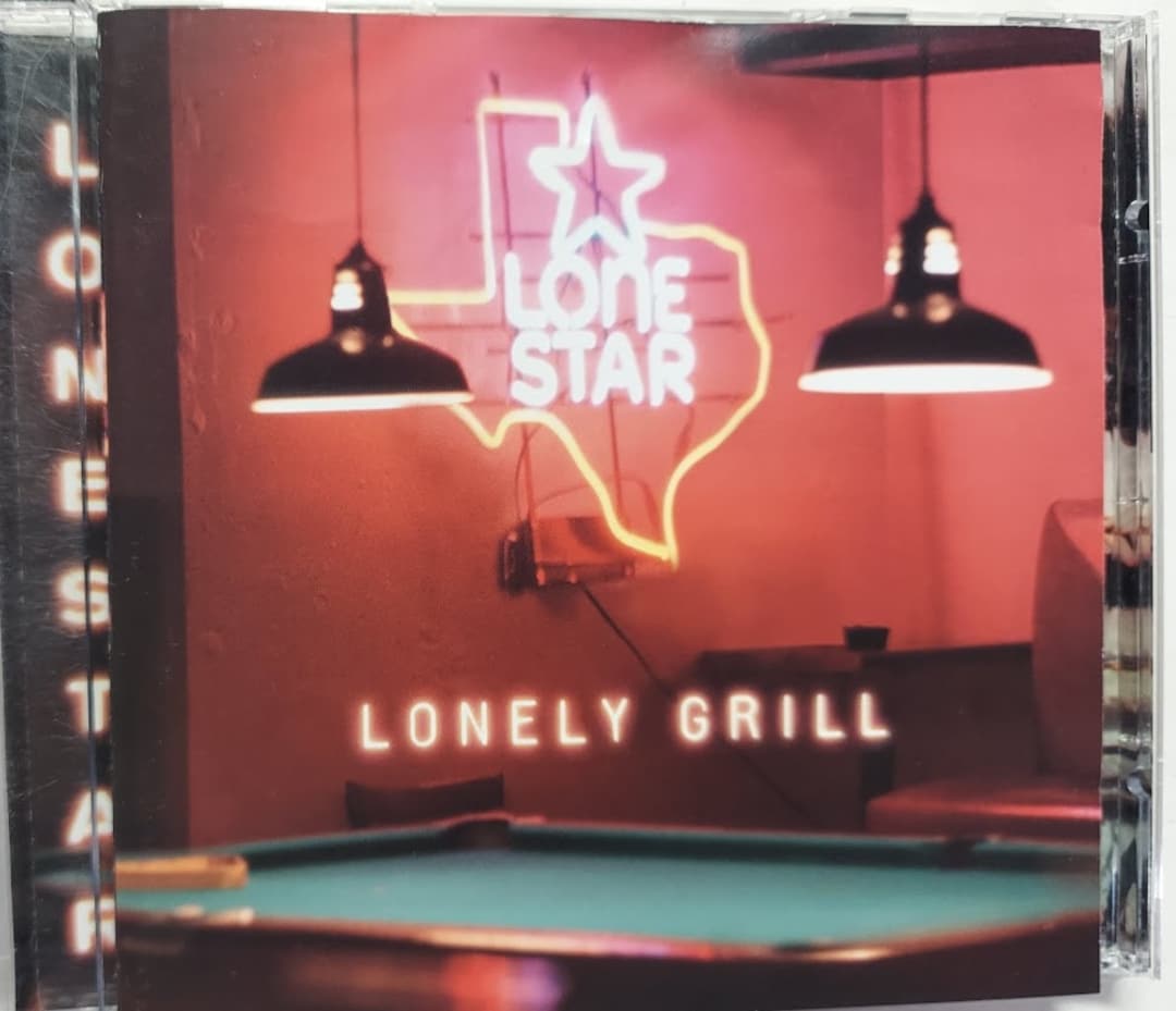 CD Used Music Vintage 1993 by Lonestar Titled Lonely Grill - Etsy