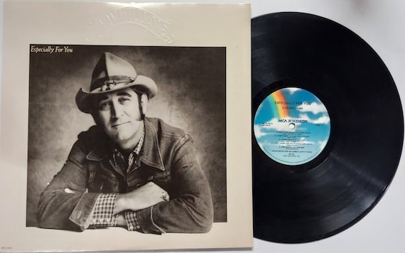 Vintage Vinyl Record Album by Don Williams Titled Especially | Etsy