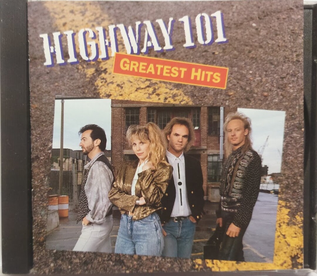CD Used 1990 Vintage Country Music by Highway 101 Titled Greatest Hits ...