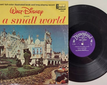 Small World Record | Etsy