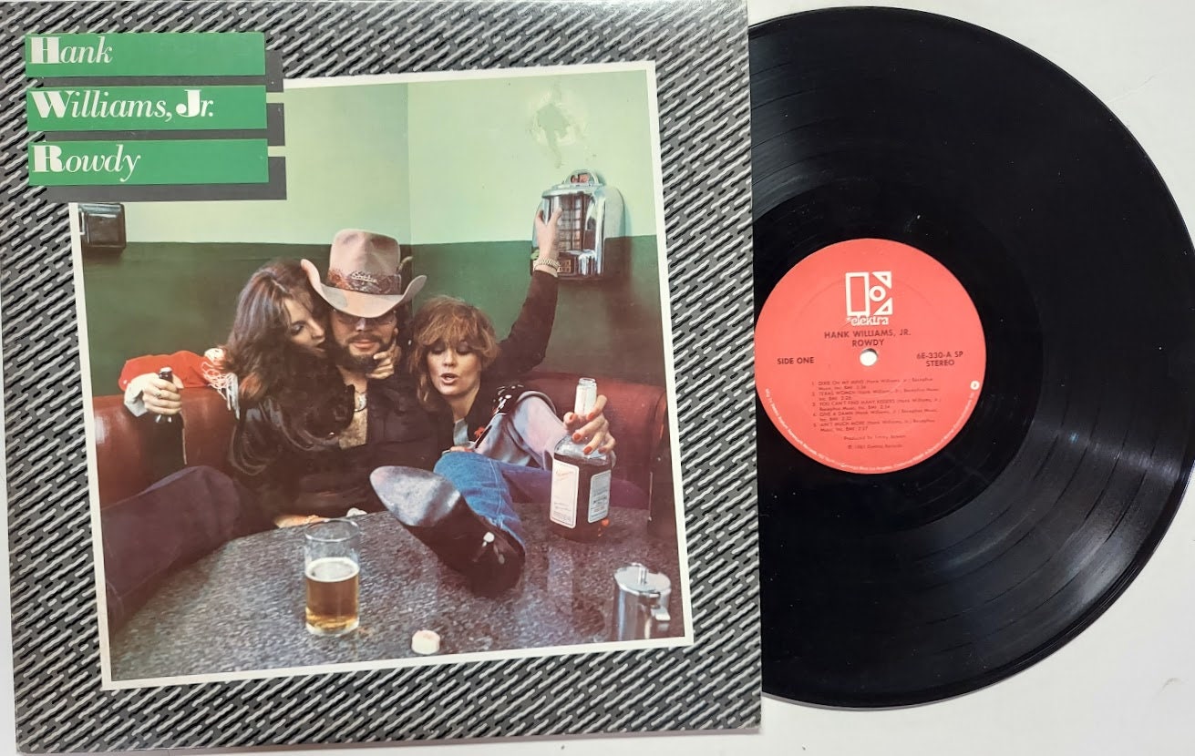 Hank Williams Jr Rowdy Album