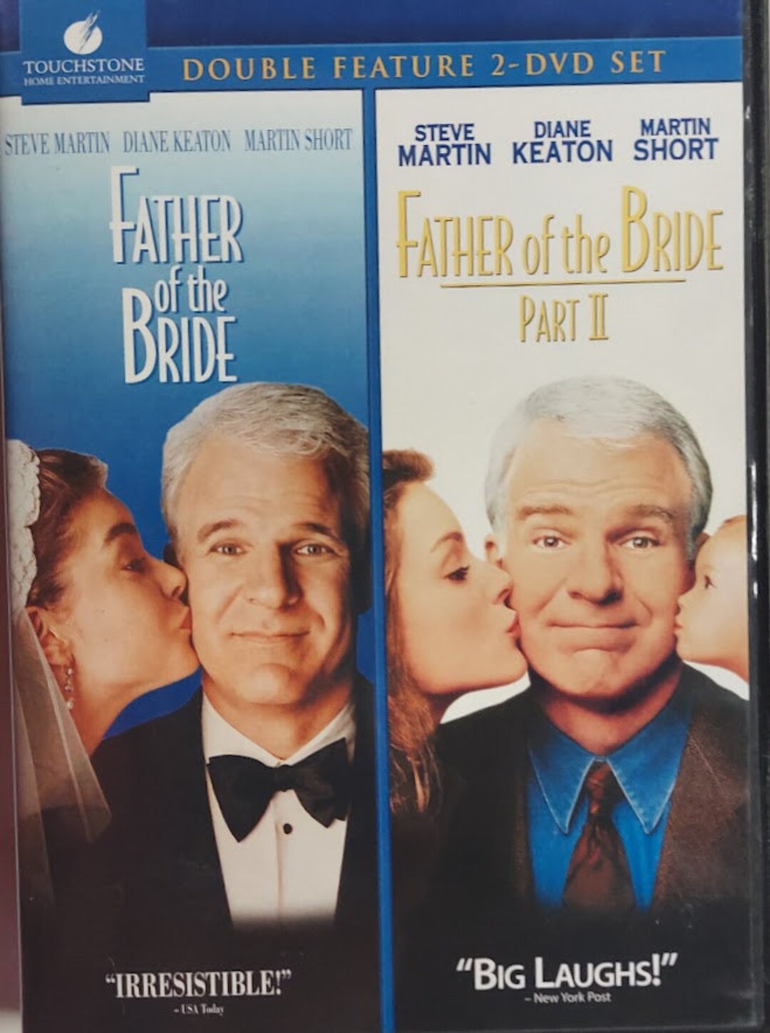 DVD 1990's Double Feature Father of the Bride & Father of the Bride II ...