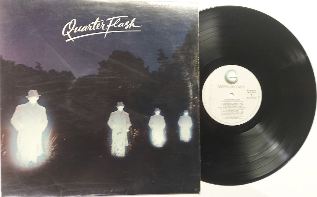 Vintage 1981 Vinyl Record Album by Quarterflash Titled Quarterflash - Etsy