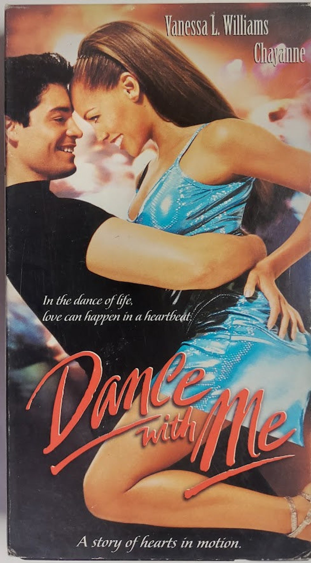 VHS 1998 Vintage Movie Titled Dance With Me Starring Vanessa Williams ...
