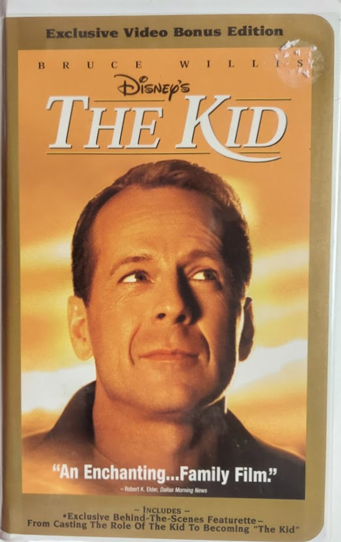 VHS 2000 Vintage Movie Titled the Kid by Walt Disney Starring - Etsy