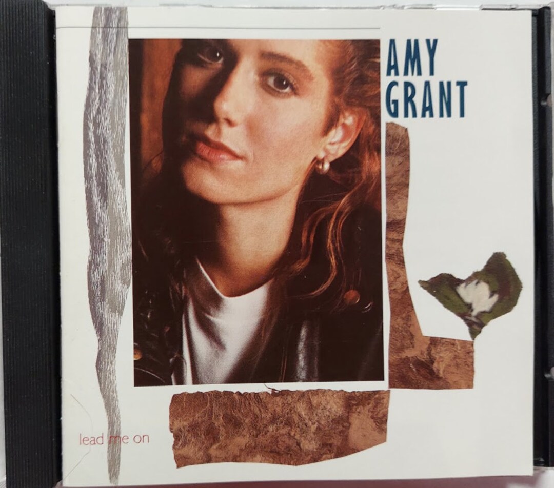 CD Used 1988 Vintage Music by Amy Grant Titled Lead Me On - Etsy