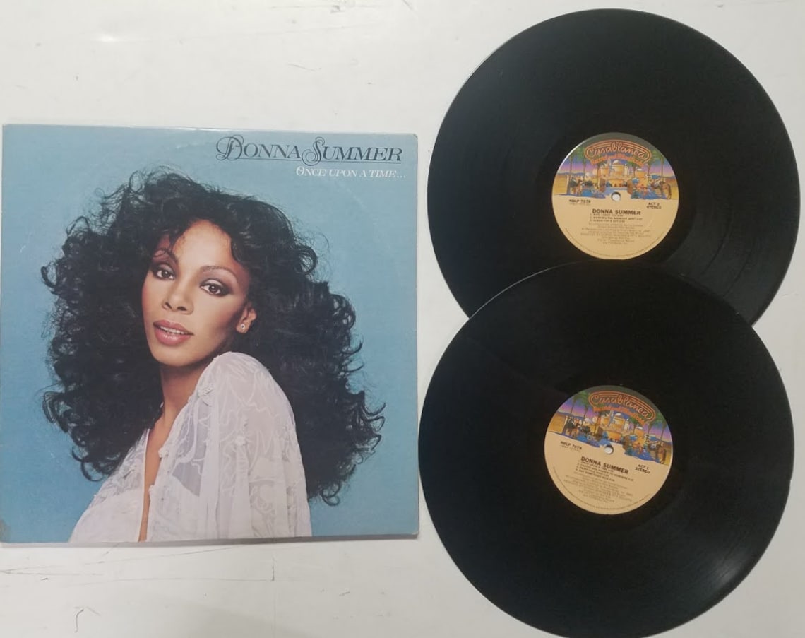 Vintage 1977 Vinyl Record Double Album by Donna Summer Titled | Etsy