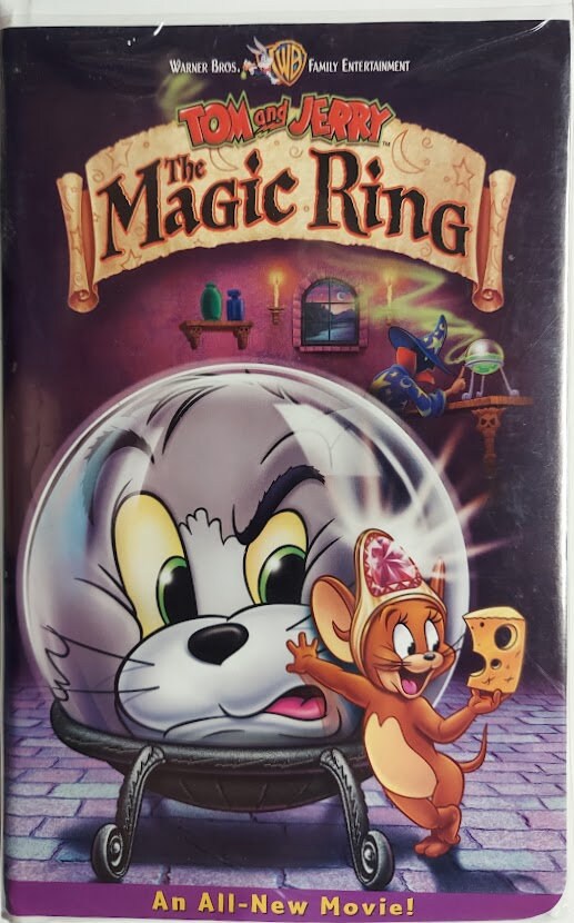 Tom And Jerry The Magic Ring Game Boy Advance
