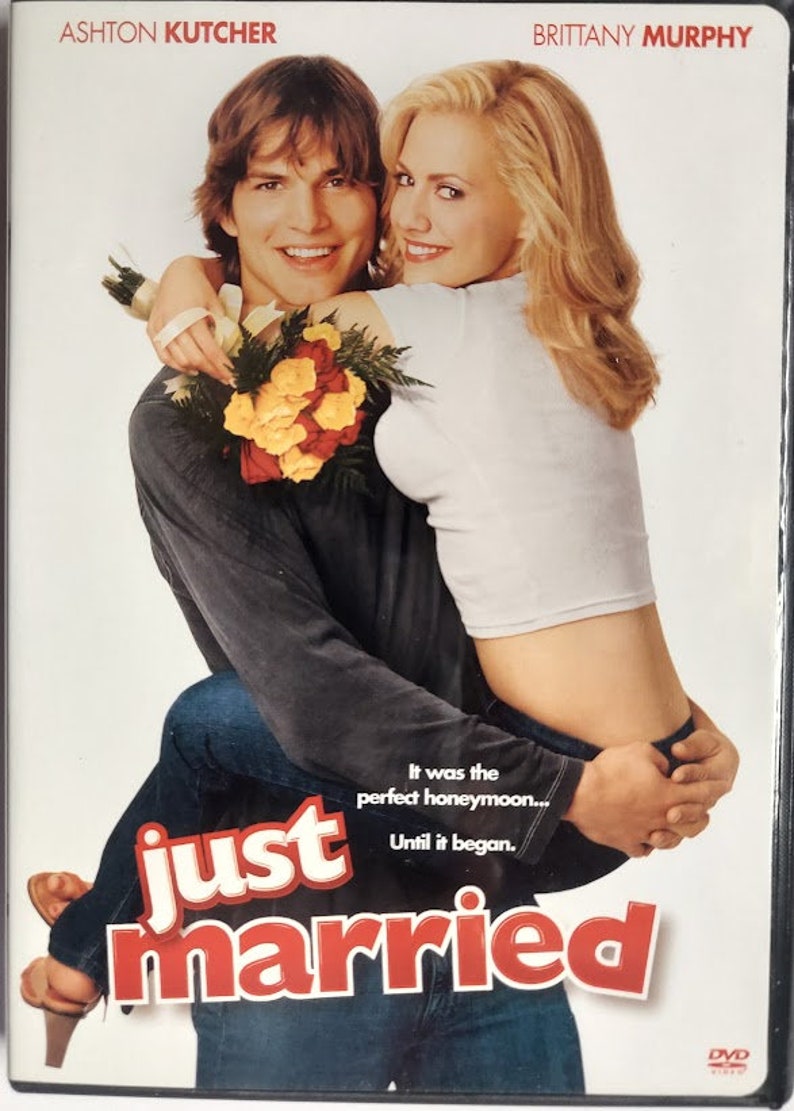DVD 2003 Vintage Movie Titled Just Married Starring Brittany Murphy ...