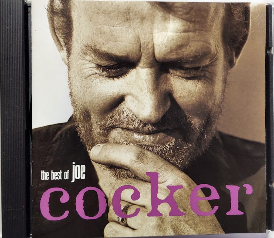 CD Used 1992 Vintage Classic Rock Music by Joe Cocker Titled the Best ...