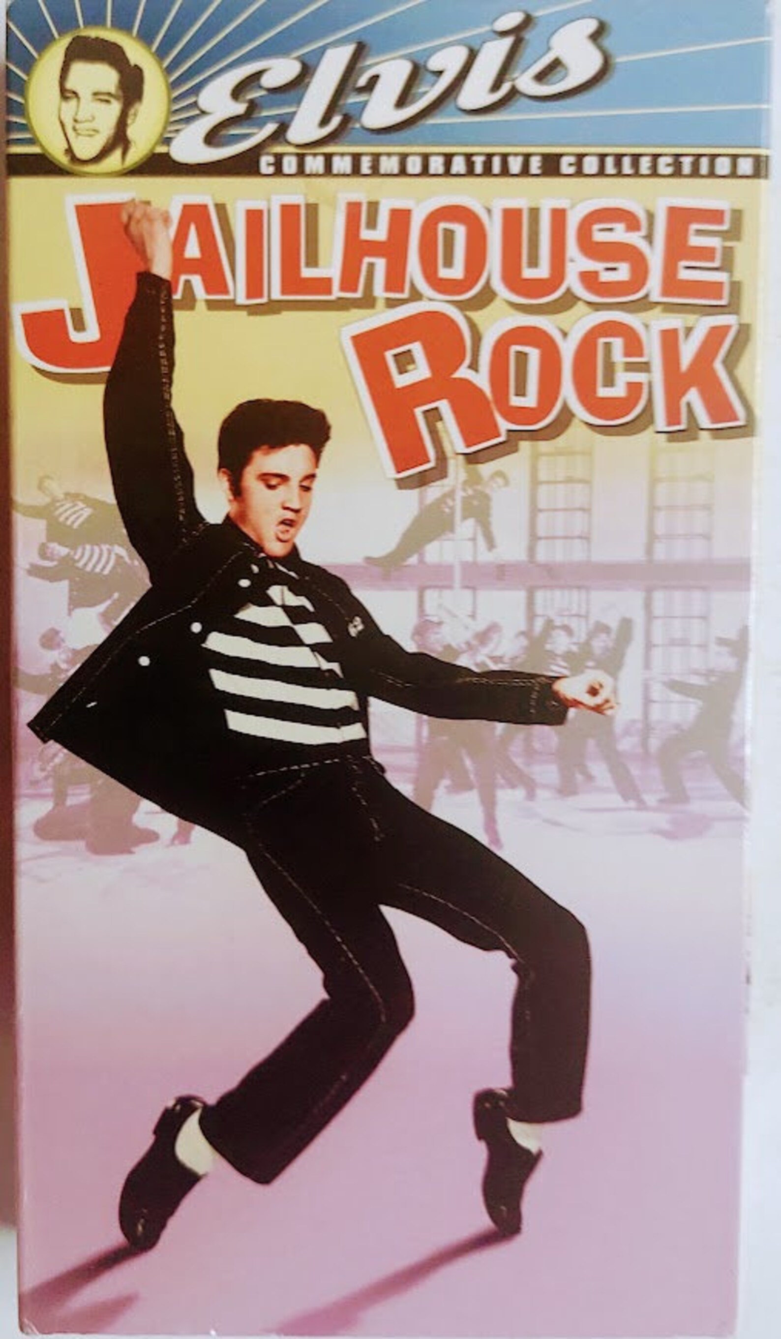VHS 1957 Vintage Movie Titled Jailhouse Rock Starring Elvis Presley ...