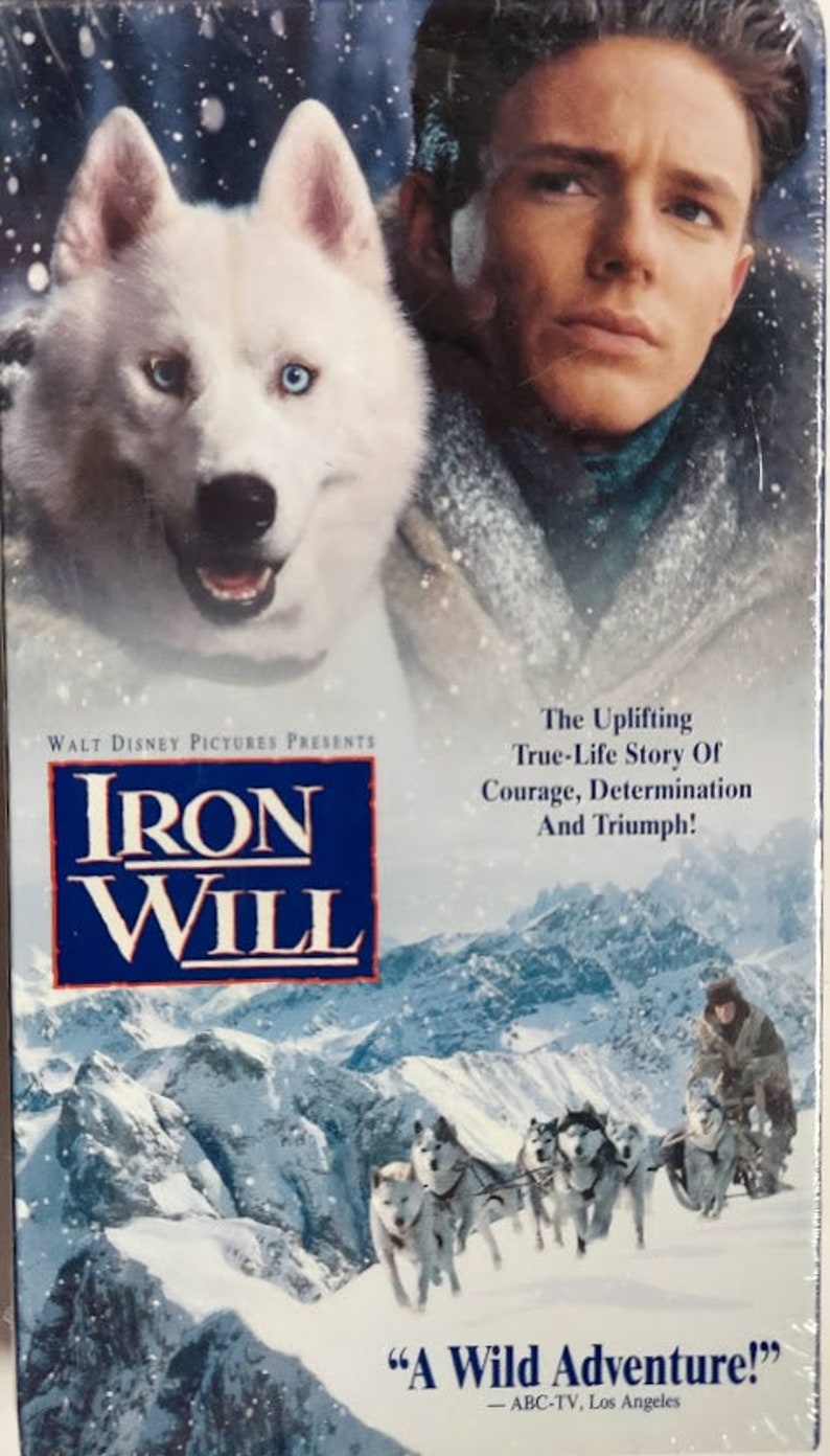 VHS 1994 Movie Titled Iron Will Starring Kevin Spacey & Mackenzie Astin ...
