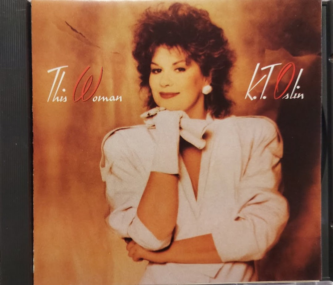 CD Used 1988 Vintage Country Music by K.T. Oslin Titled This Woman - Etsy