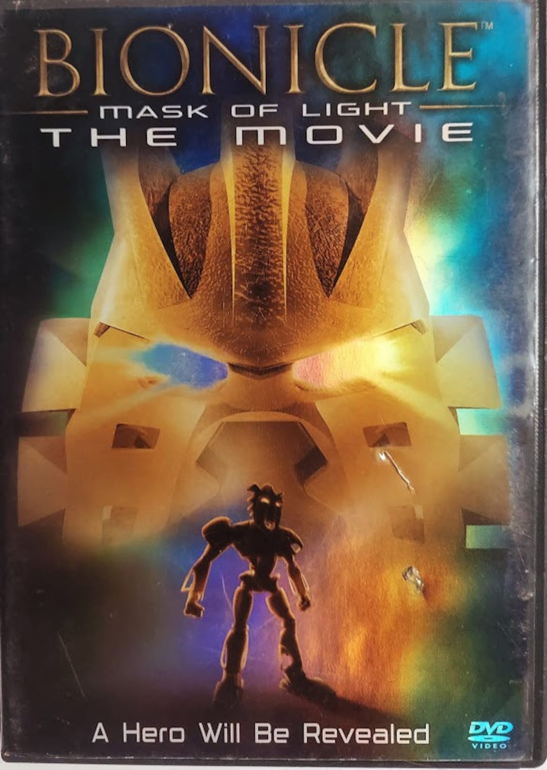 DVD 2003 Vintage Movie Titled Bionicle the Mask of Light Starring David ...