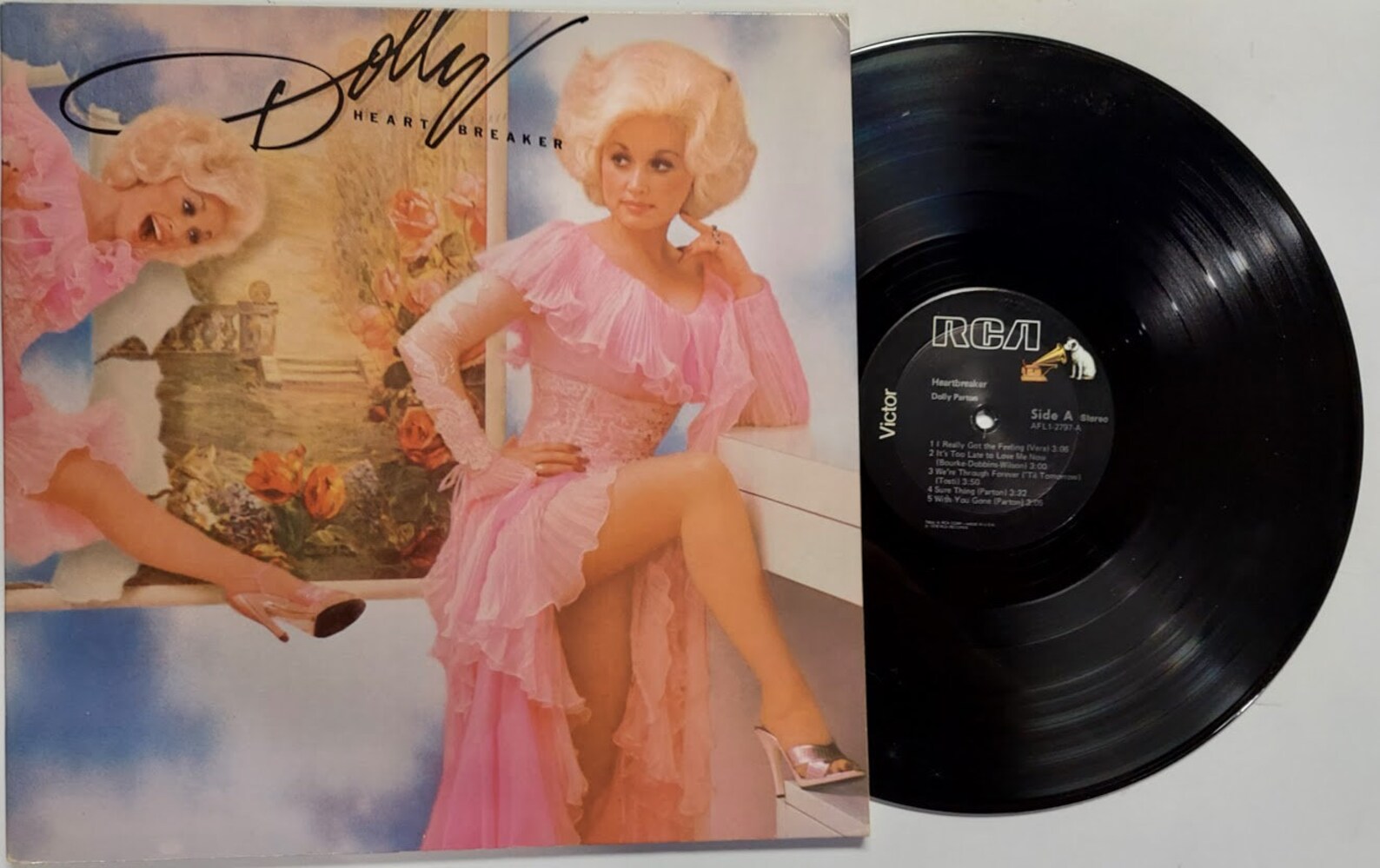 Vintage 1978 Vinyl Record Album by Dolly Parton titled | Etsy