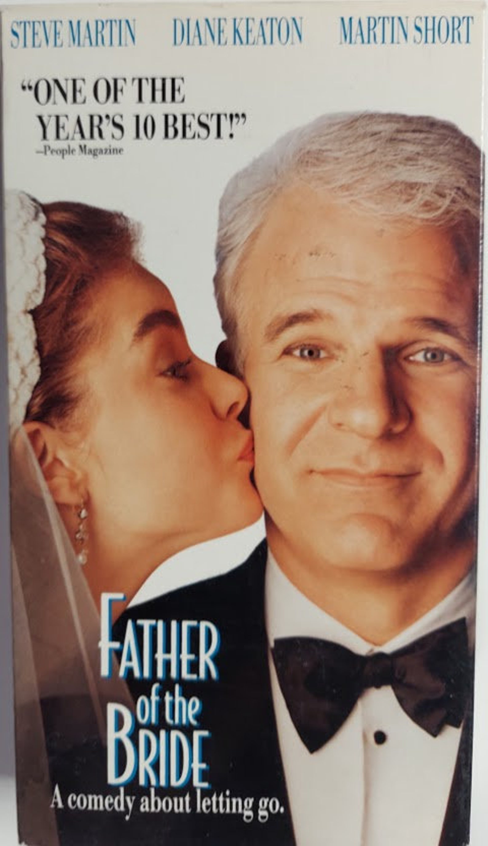 VHS 1991 Vintage Movie Titled Father of the Bride Starring Steve Martin ...